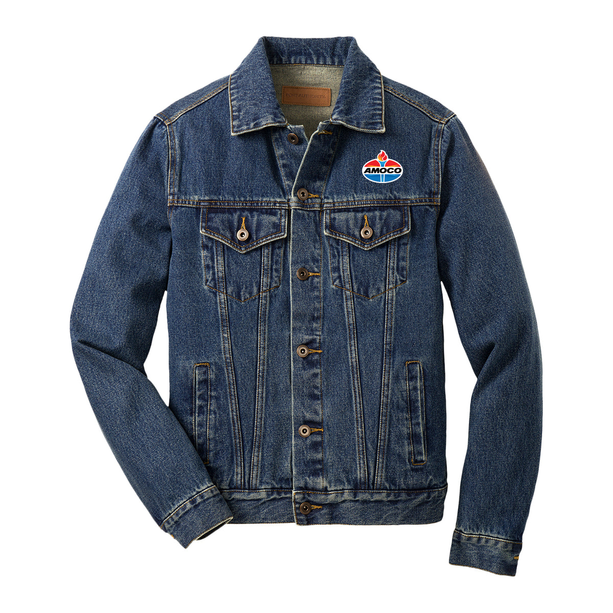 Dark Wash Amoco Jean Jacket – The Amoco Store